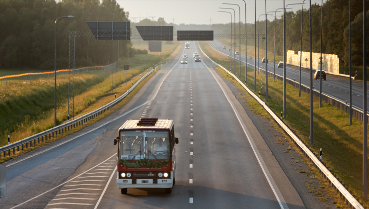 The Tallinn-Tartu bus line celebrates its 50th anniversary