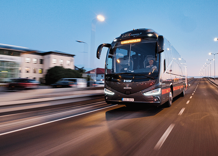 Additional Lux Express trips on February 23 and 24