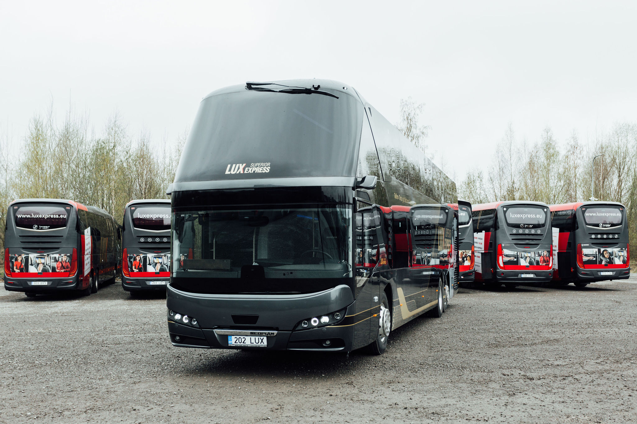 Lux Express is bringing double-decker buses to the Tallinn–Tartu route