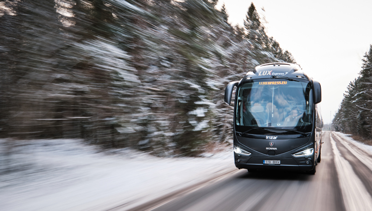Lux Express will reopen regular bus line to Vilnius