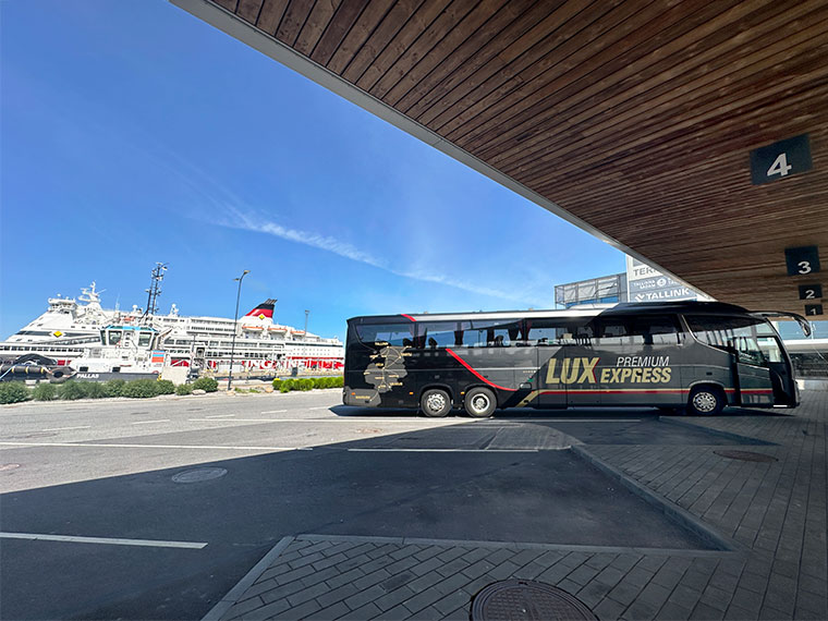 Lux Express adds Tallinn’s D-Terminal as a stop on its Pärnu and Riga ...