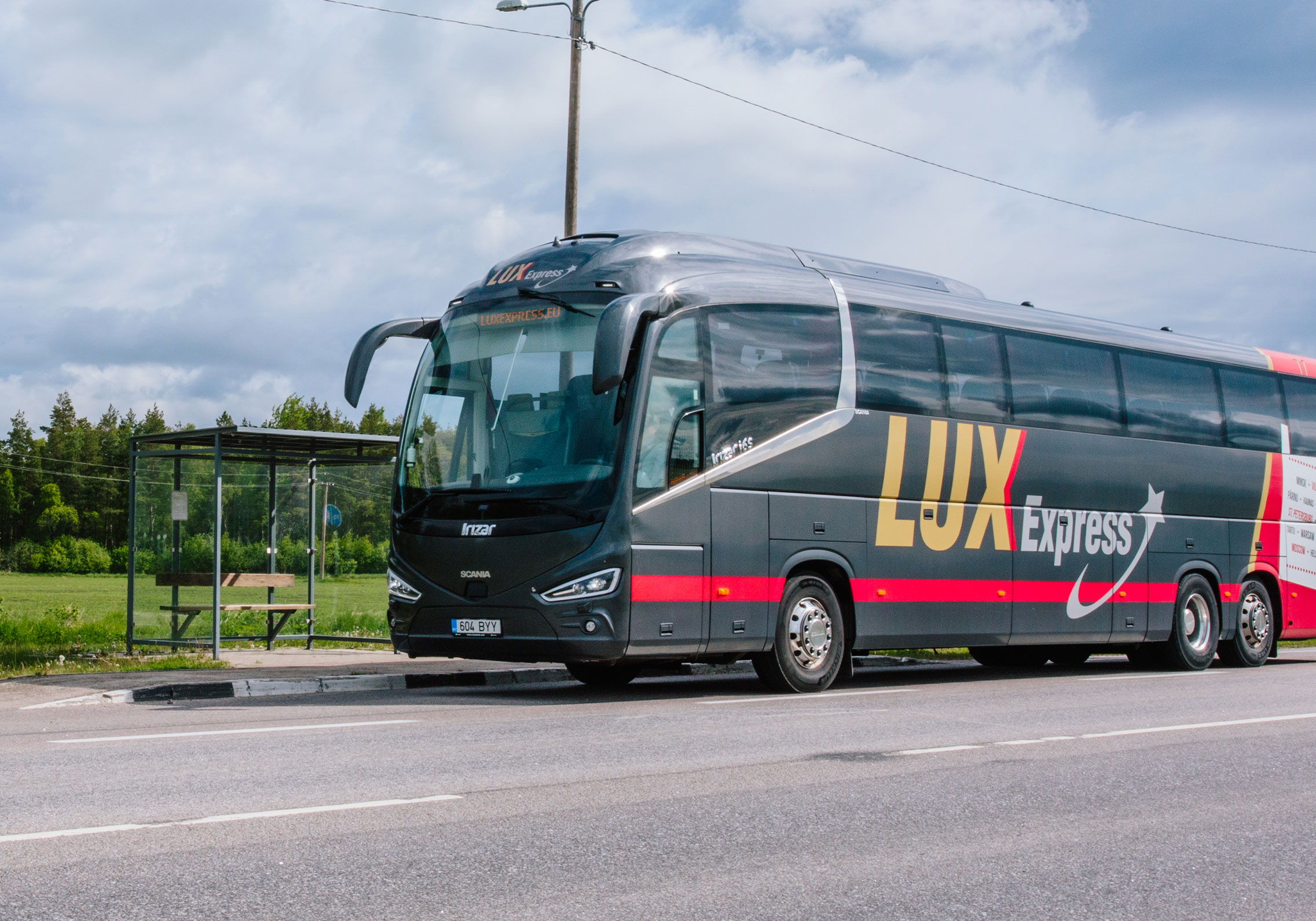 Lux Express ei teeninda Ilmatsalu peatust perioodil 12.06 – 26.06