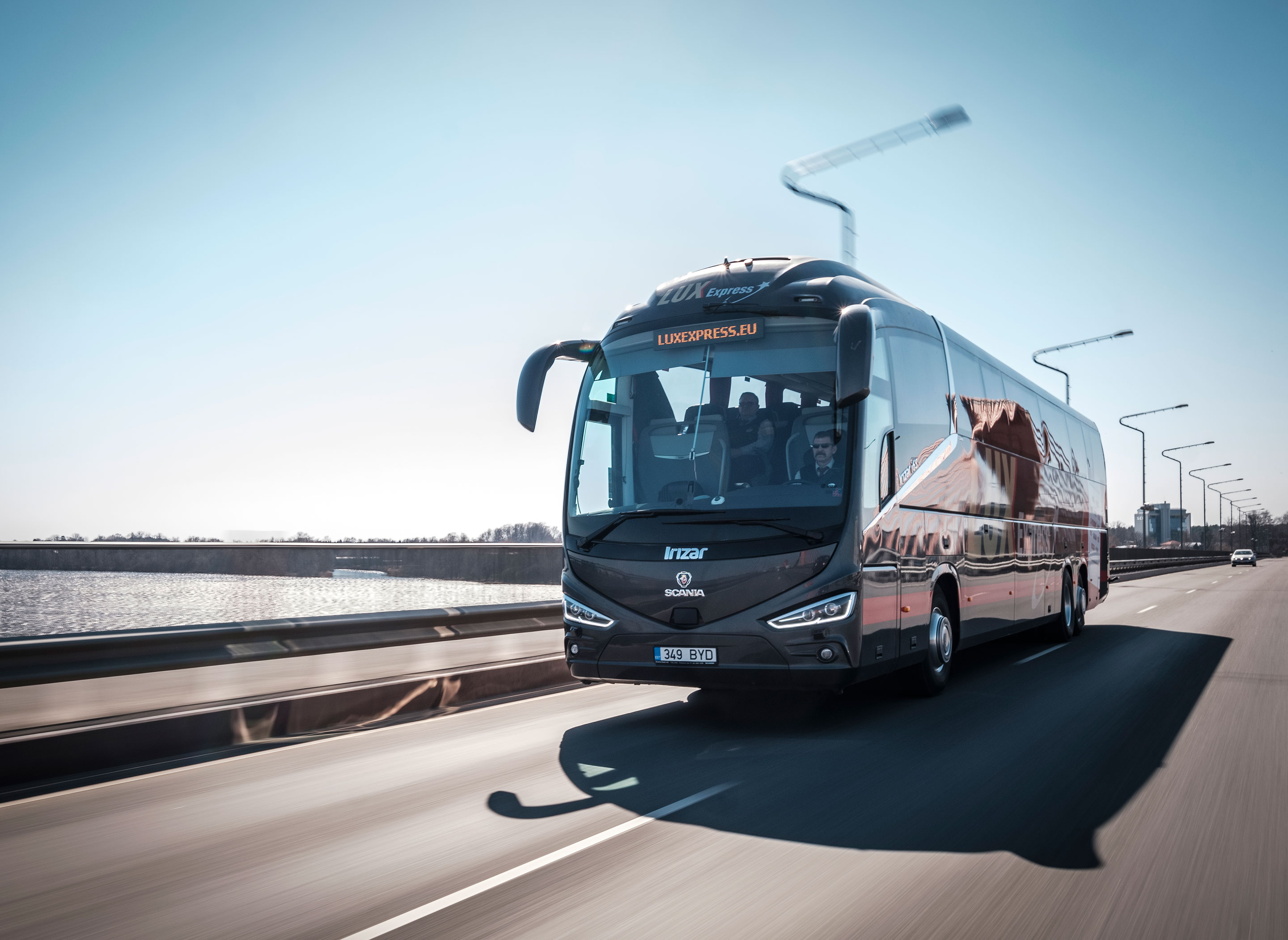 Changes in the departure and arrival platforms of the Tartu bus station ...