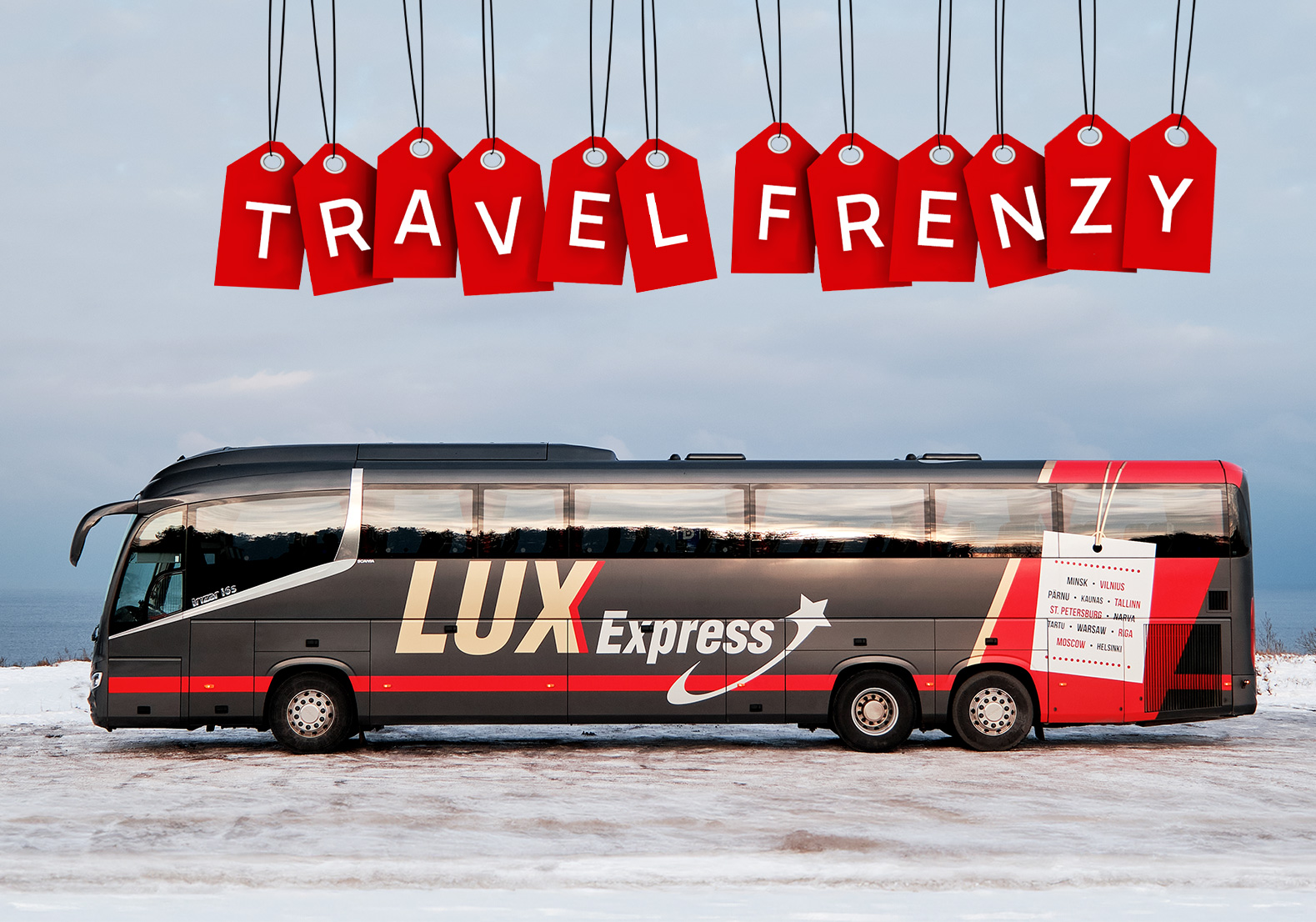 Winter travel frenzy!
