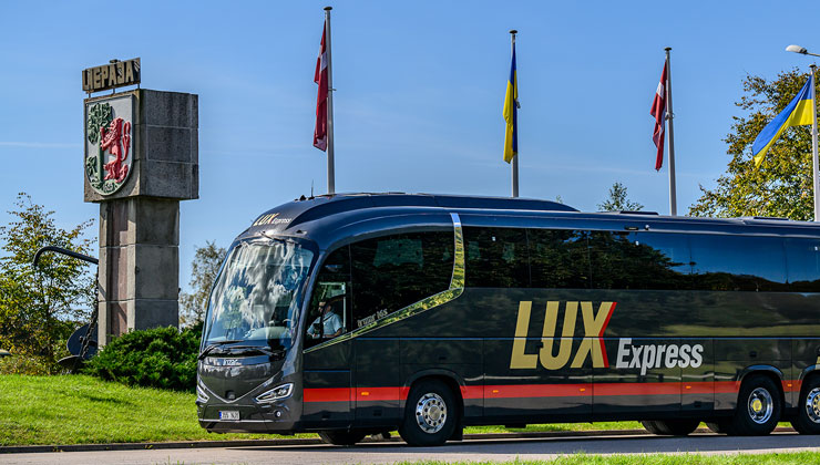 Support of route Riga-Liepāja for commercial passenger transportation