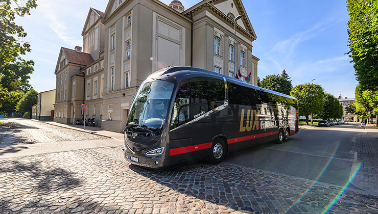 Lux Express sõlmis ametliku koostöölepingu Euroopa kultuuripealinn ...