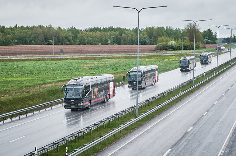 From May 29, the departure time of the last Tallinn-Tartu bus will change