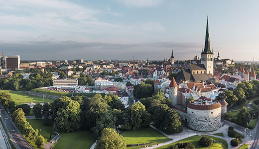 Vilnius - Tallinn buses and tickets