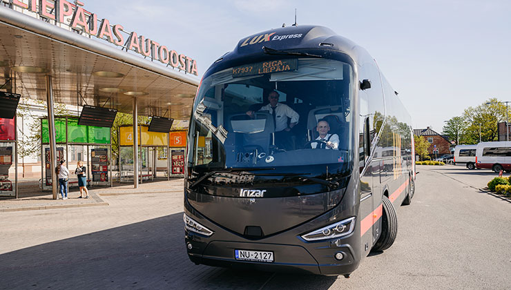 New route Liepaja-Riga-Daugavpils is now open!