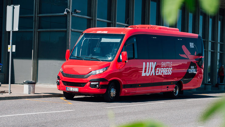 OPENING Riga Centre – RIX Riga Airport route from June 12