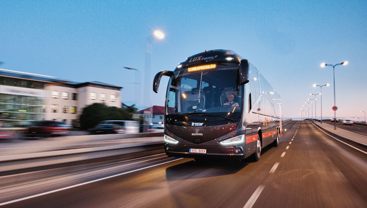 Increase in number of departures between Warsaw-Vilnius-Riga-Tallinn