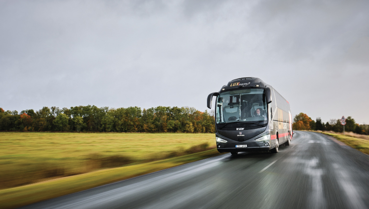 Lux Express' new option shows the environmental benefits of travelling ...