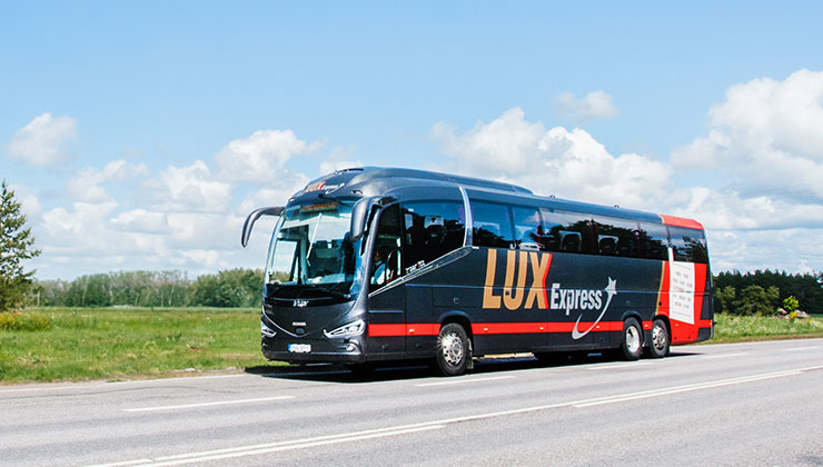 NEW regional route Riga - Liepaja opening from May 2