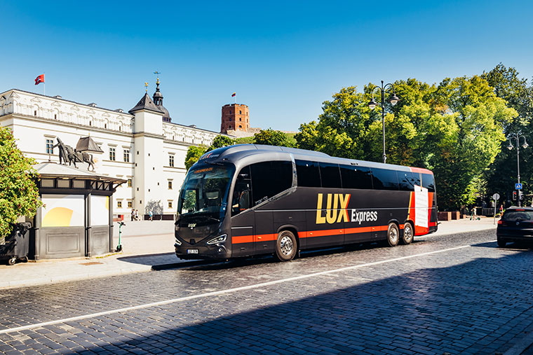 Buy ticket in advance and travel at the best prices!