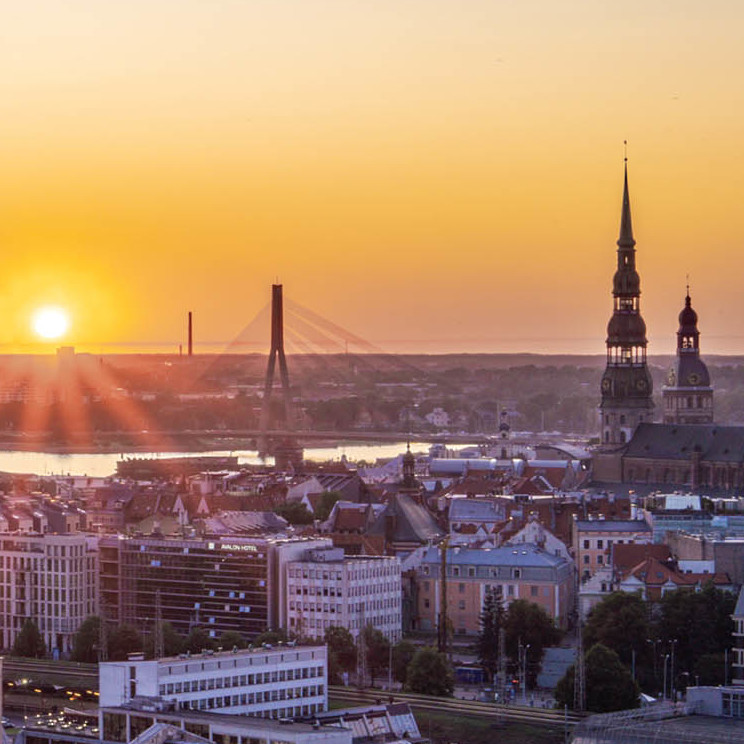 Rīgas apskates objekti