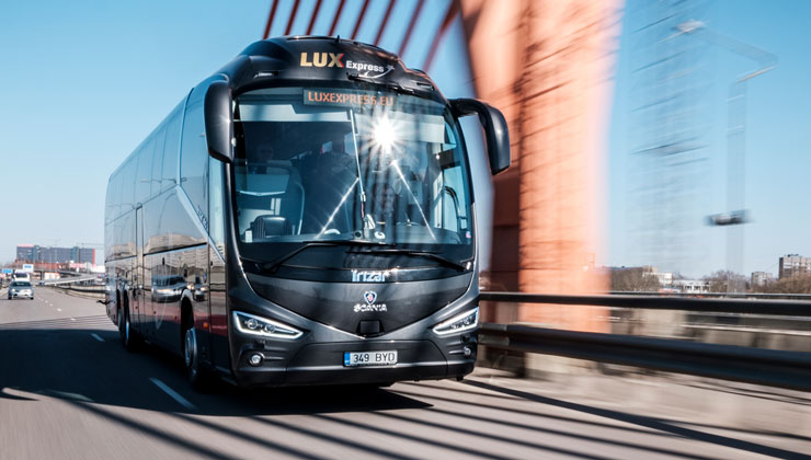 Lux Express Riga routes thrive with nearly half a million passengers in ...