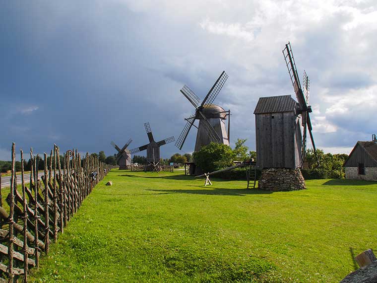 Muhu - Island where time stops