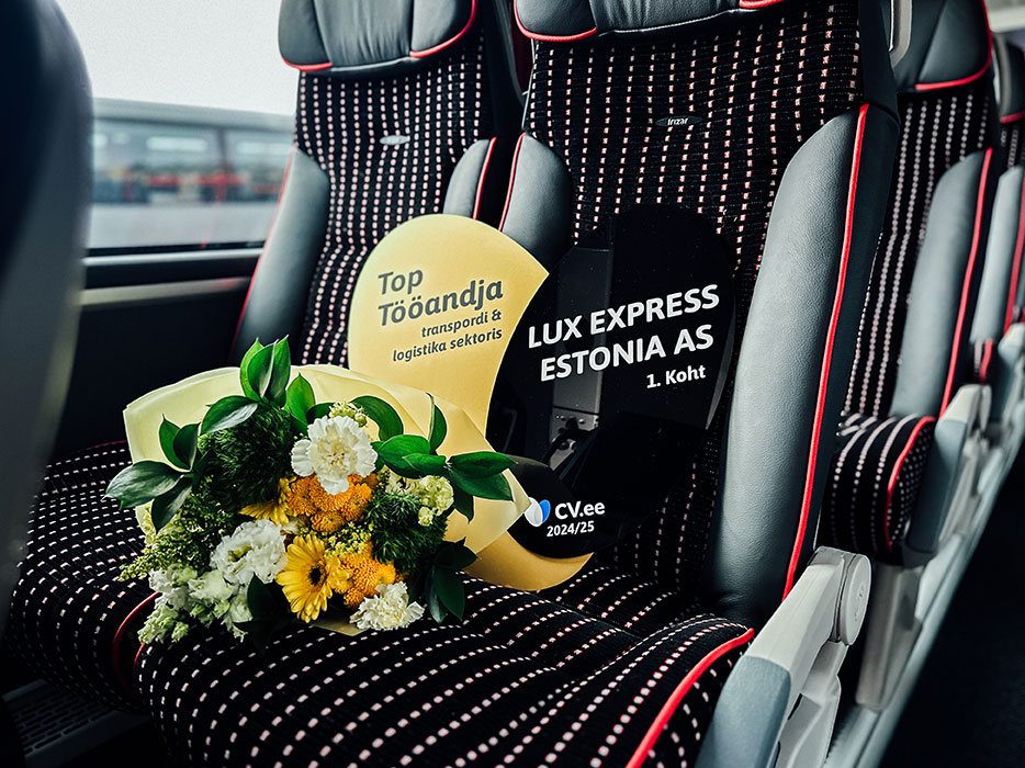 Lux Express has been recognized as the Top Employer in the transport ...