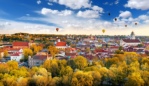 Tallinn - Vilnius buses and tickets