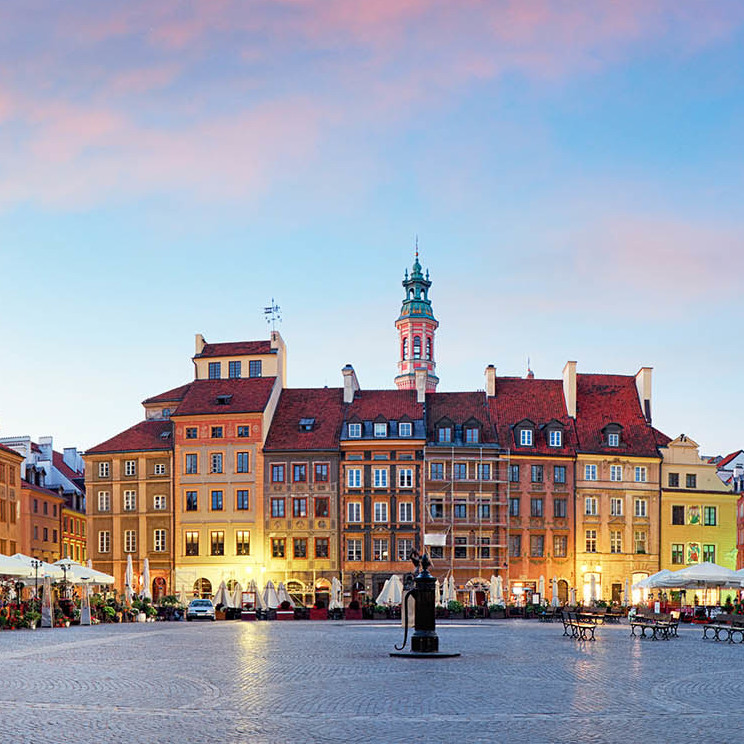 Ką pamatyti Varšuvoje? Lankytinos vietos Varšuvoje?